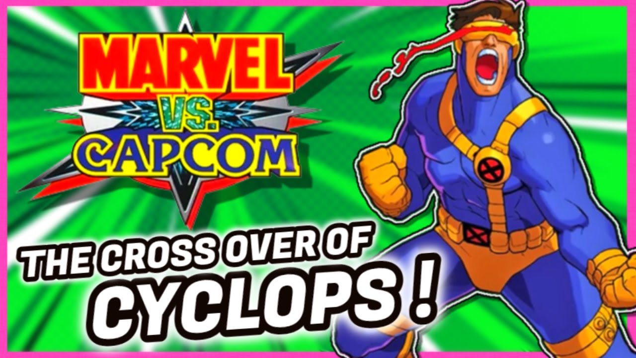 The Story of Cyclops! - Marvel vs Capcom Fighter History (1963 - 2022 ...