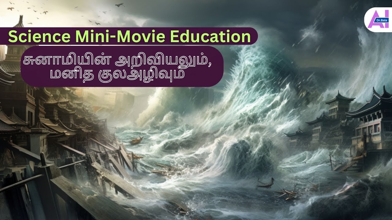 'Science Mini-Movie Education: சுனாமியின் அறிவியலும், மனித குலஅழிவும் ...