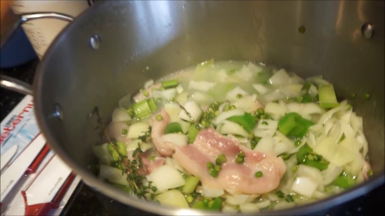 Just the Trini Sancoche from 3-Soup Day - YouTube