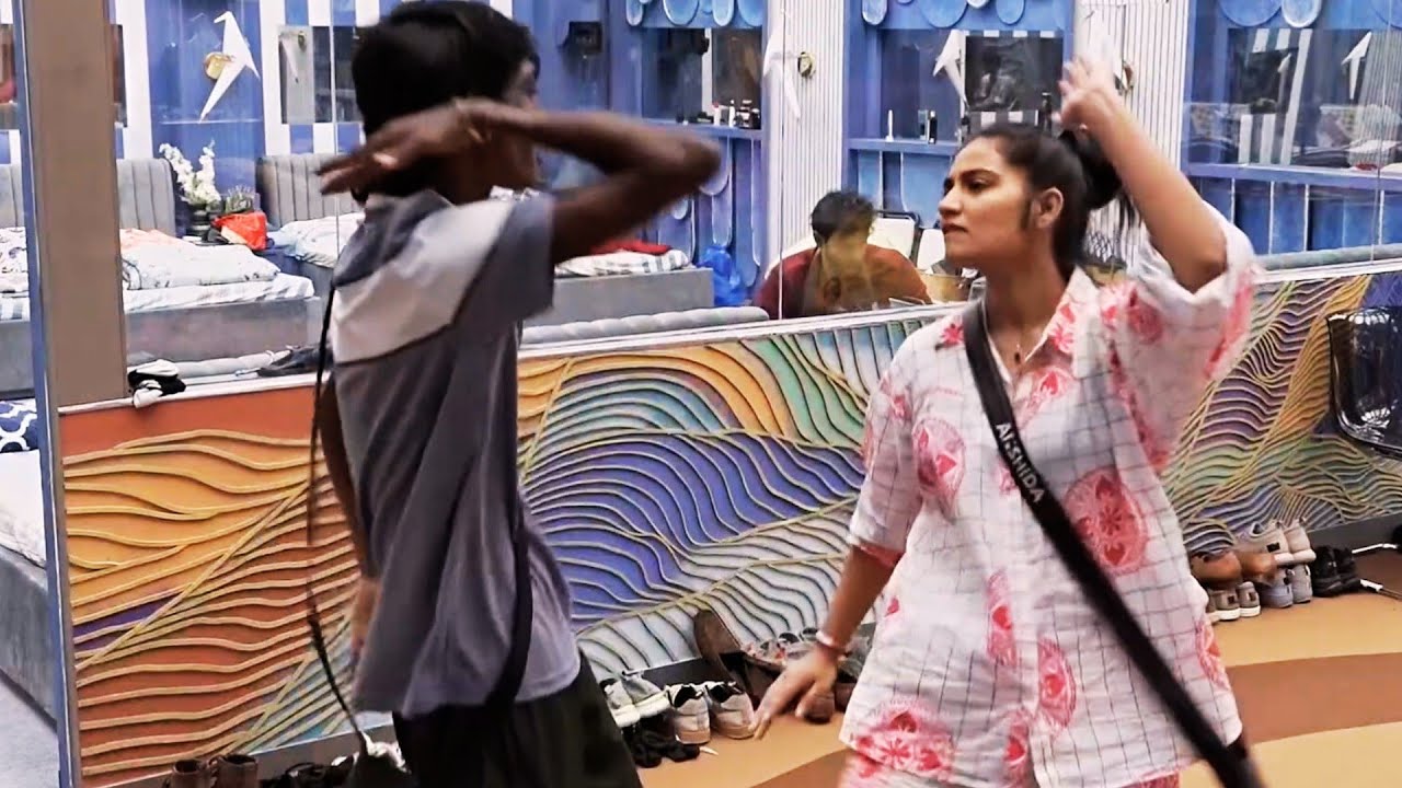 bigg boss season 8 tamil unseen |ANSITHA Vs JEFFREY MARANA DANCE |Promo ...
