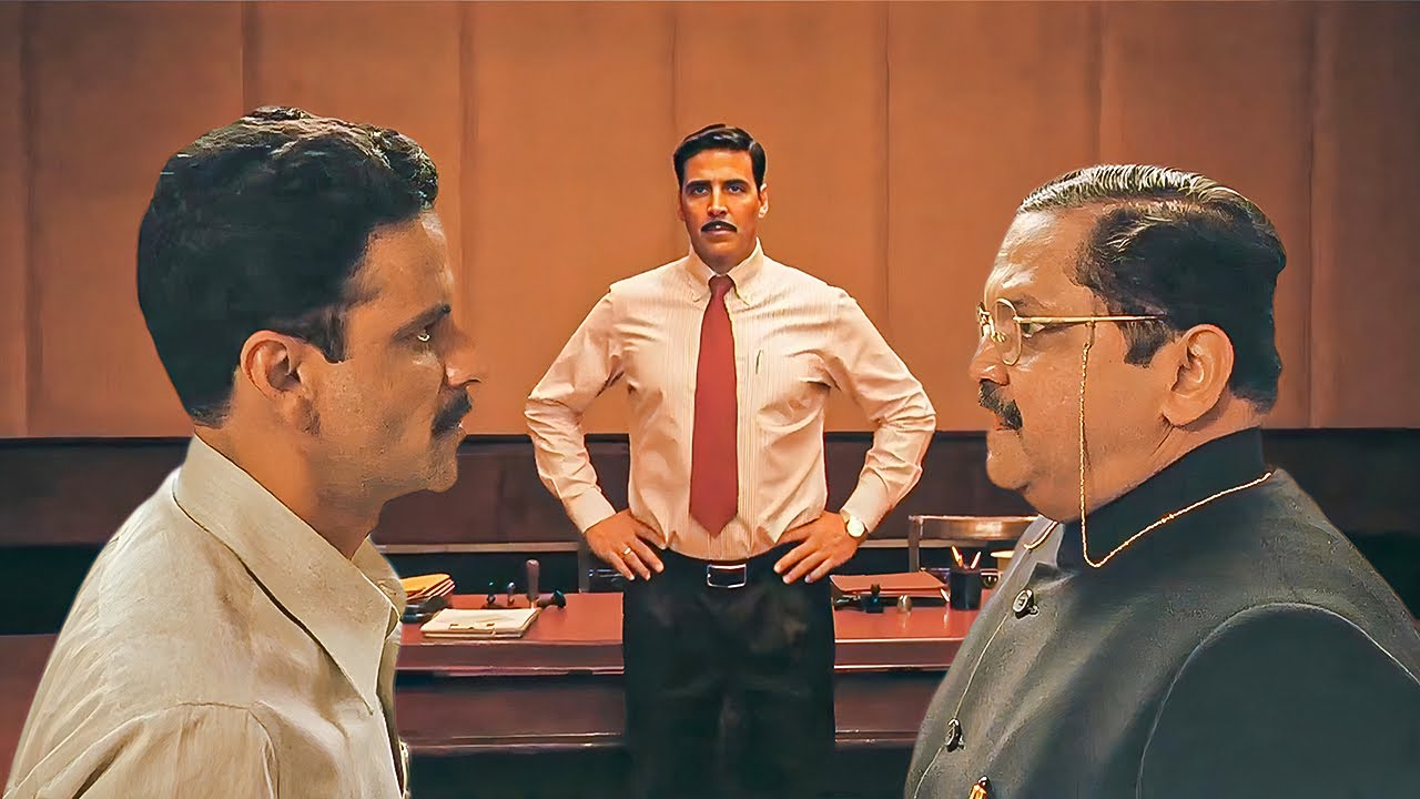 जुर्म सोचने पर नहीं, करने पर सजा मिलती है… वो भी सबूत के साथ | Special 26 Movie Best Scene ...