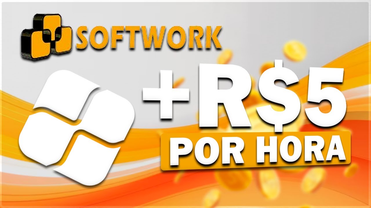 SOFTWORK: SITE PARA GANHAR DINHEIRO RÁPIDO NO PIX (FÁCIL DE GANHAR) - YouTube