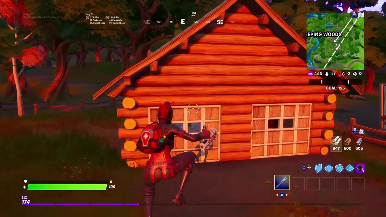How to collect wood in weeping woods 3 times as fast "NOT CLICKBAIT ...