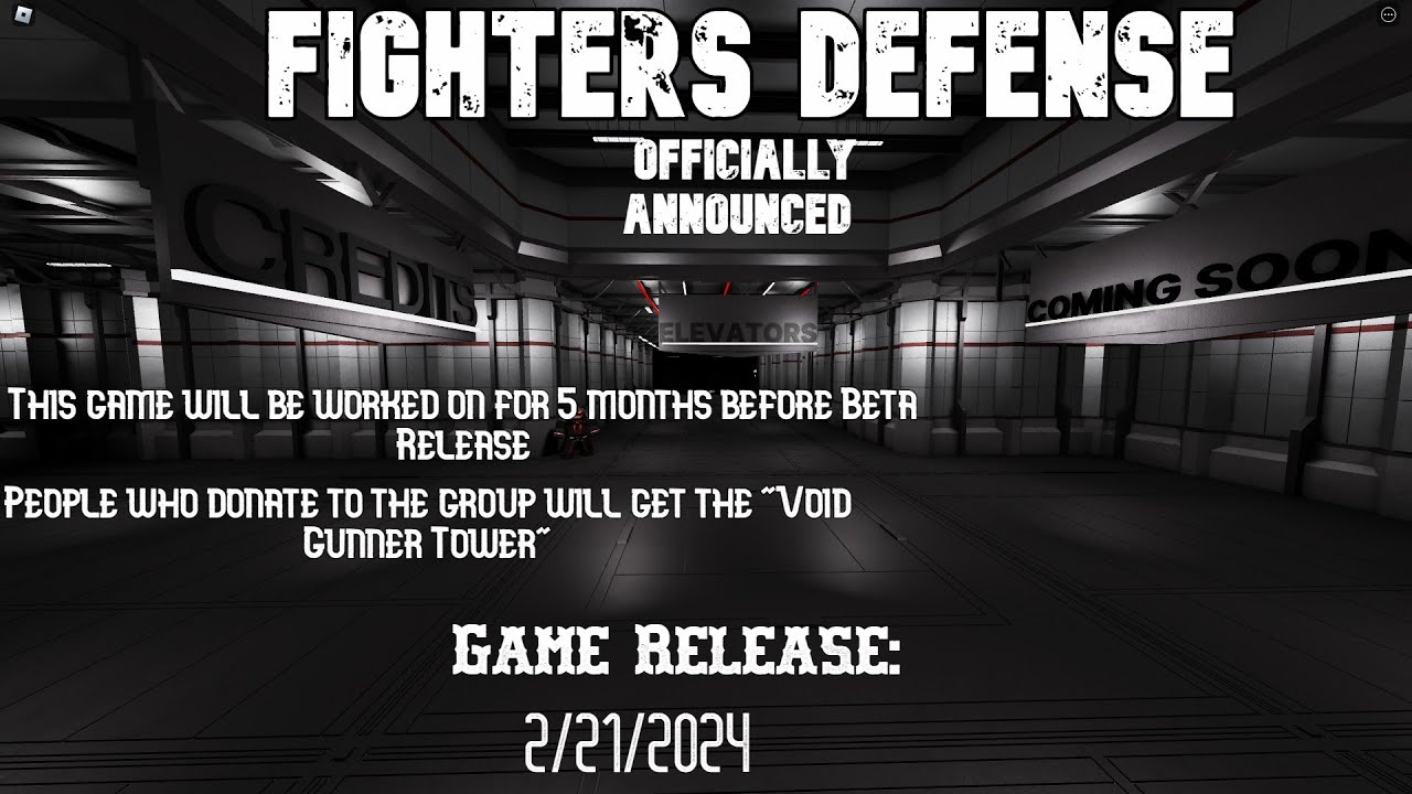 Fighters Defense Teaser - Roblox - YouTube