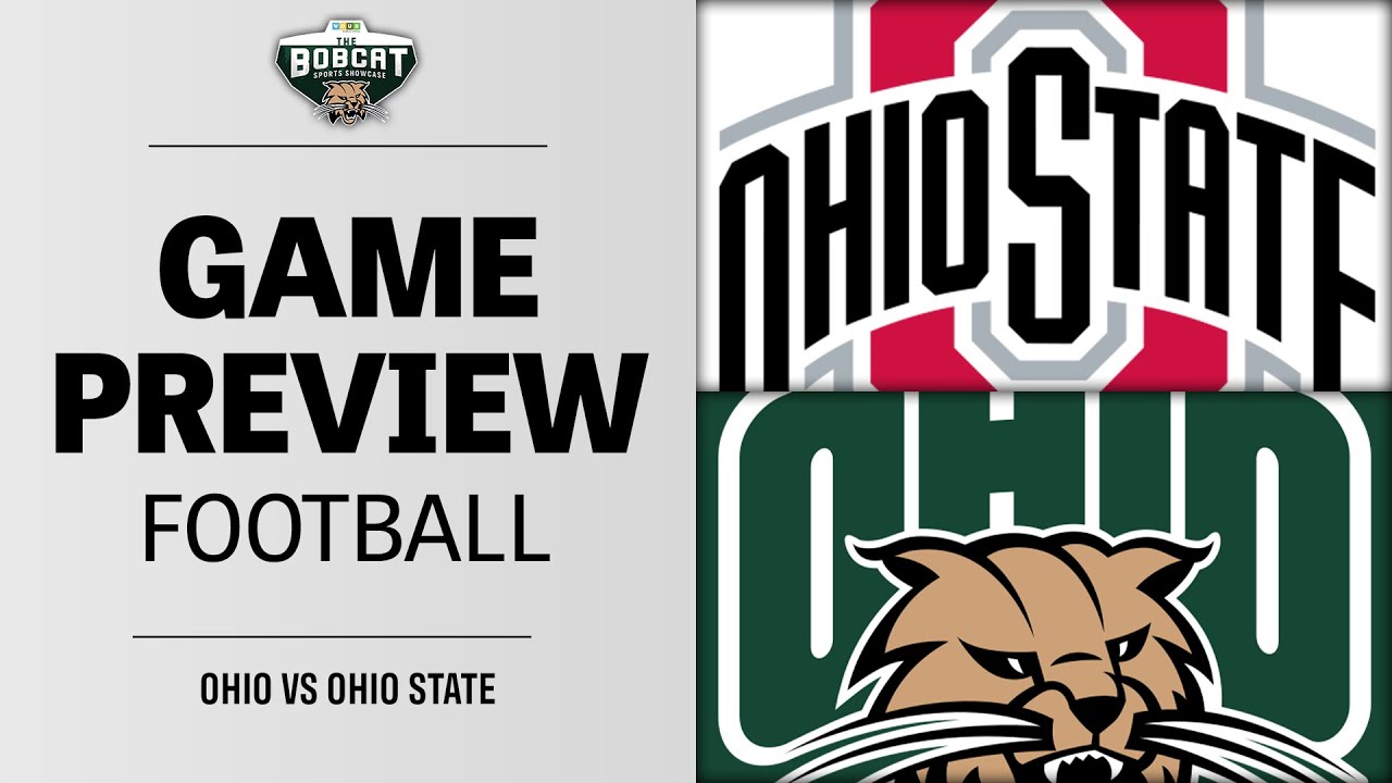 Ohio Football set to face No.1 ranked Ohio State - YouTube