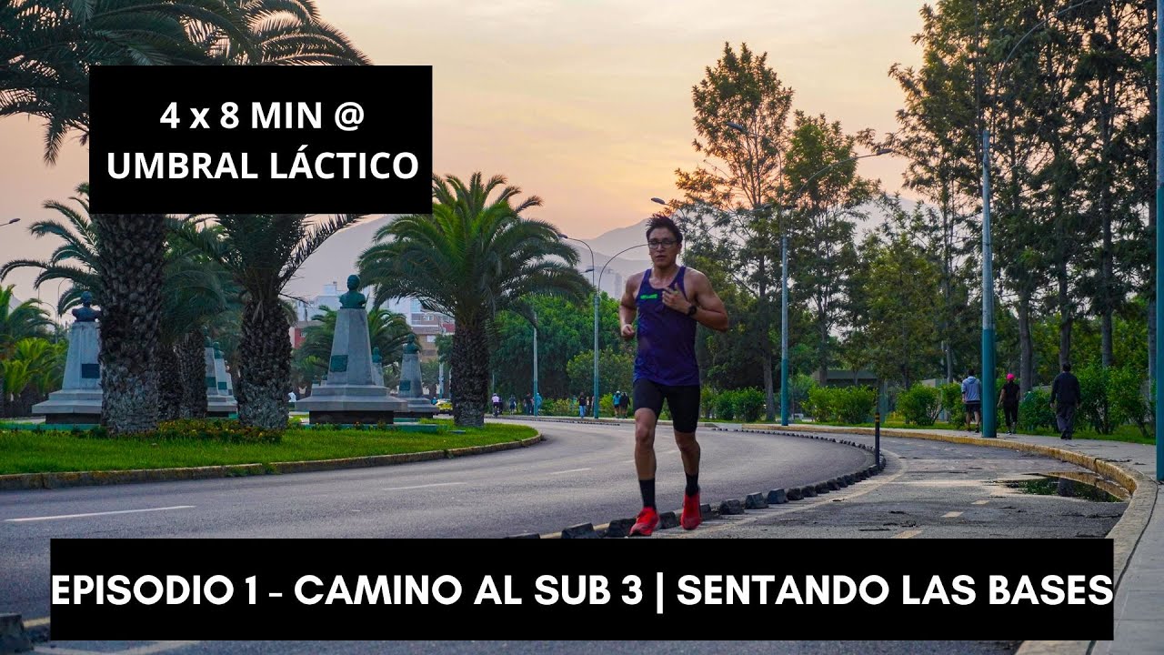 EPISODIO 1 - CAMINO AL SUB 3 | SENTANDO LAS BASES. - YouTube