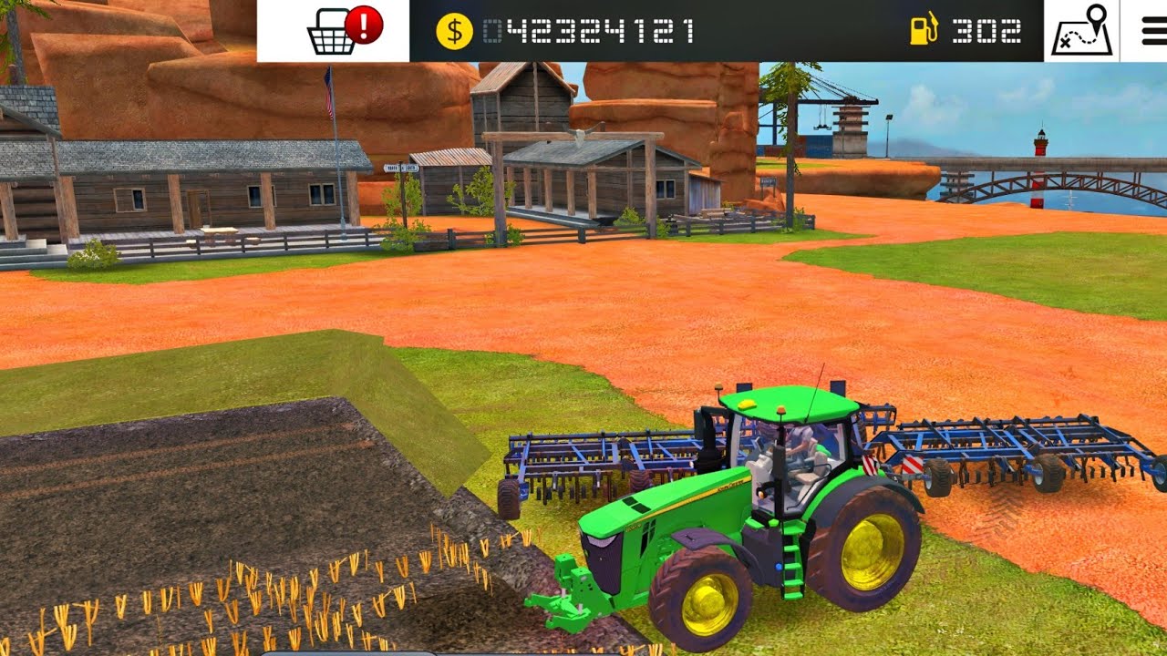 How to Make Farming Fertile With John Deere in Fs 18 ? Farming ...