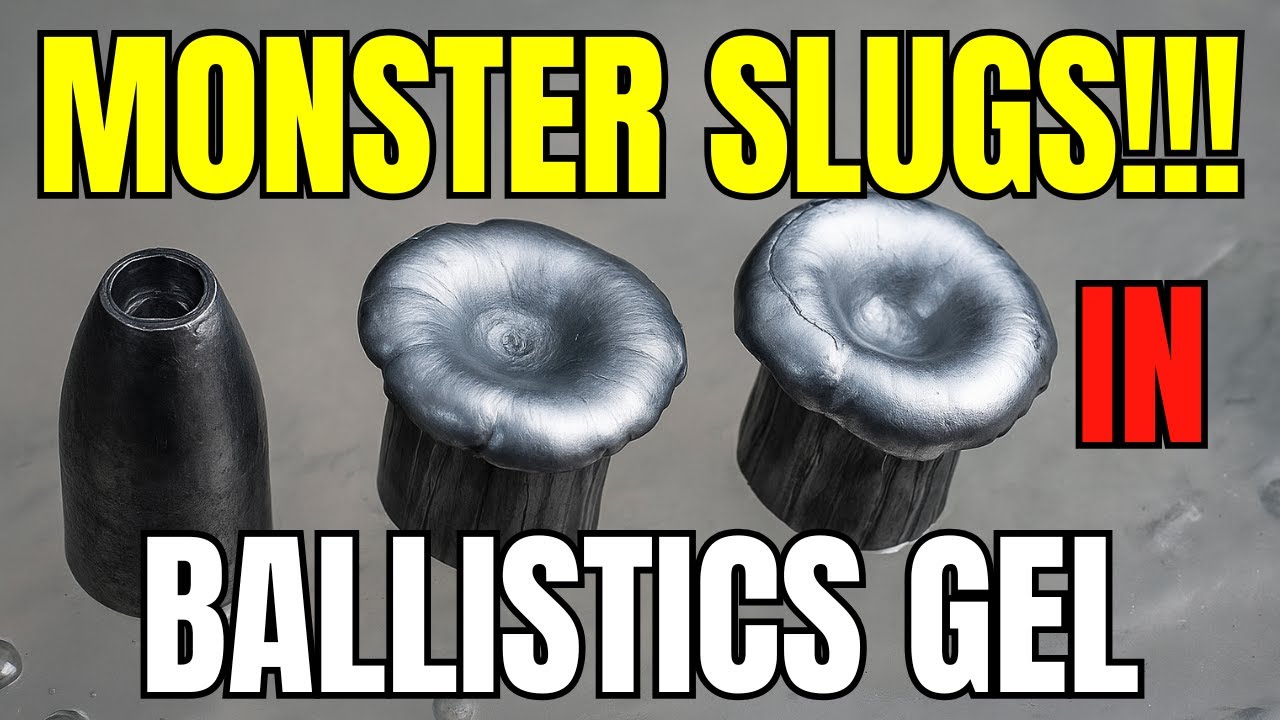 INSANE Slug Expansion Caught on Camera - YouTube