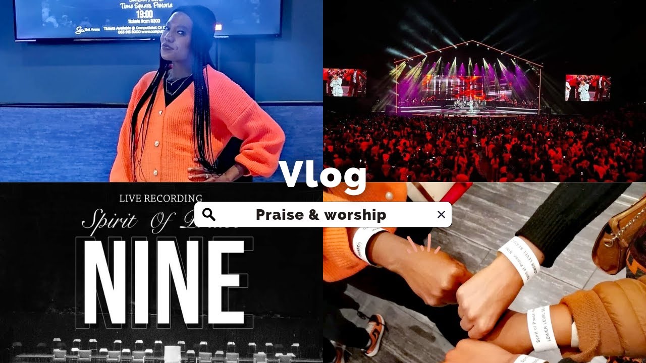 Come with me to the Spirit Of Praise Live Recording | Vlog - YouTube