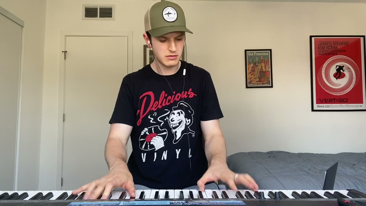 Away With Me - Tomggg ft. Raychel Jay (Piano Cover) - YouTube