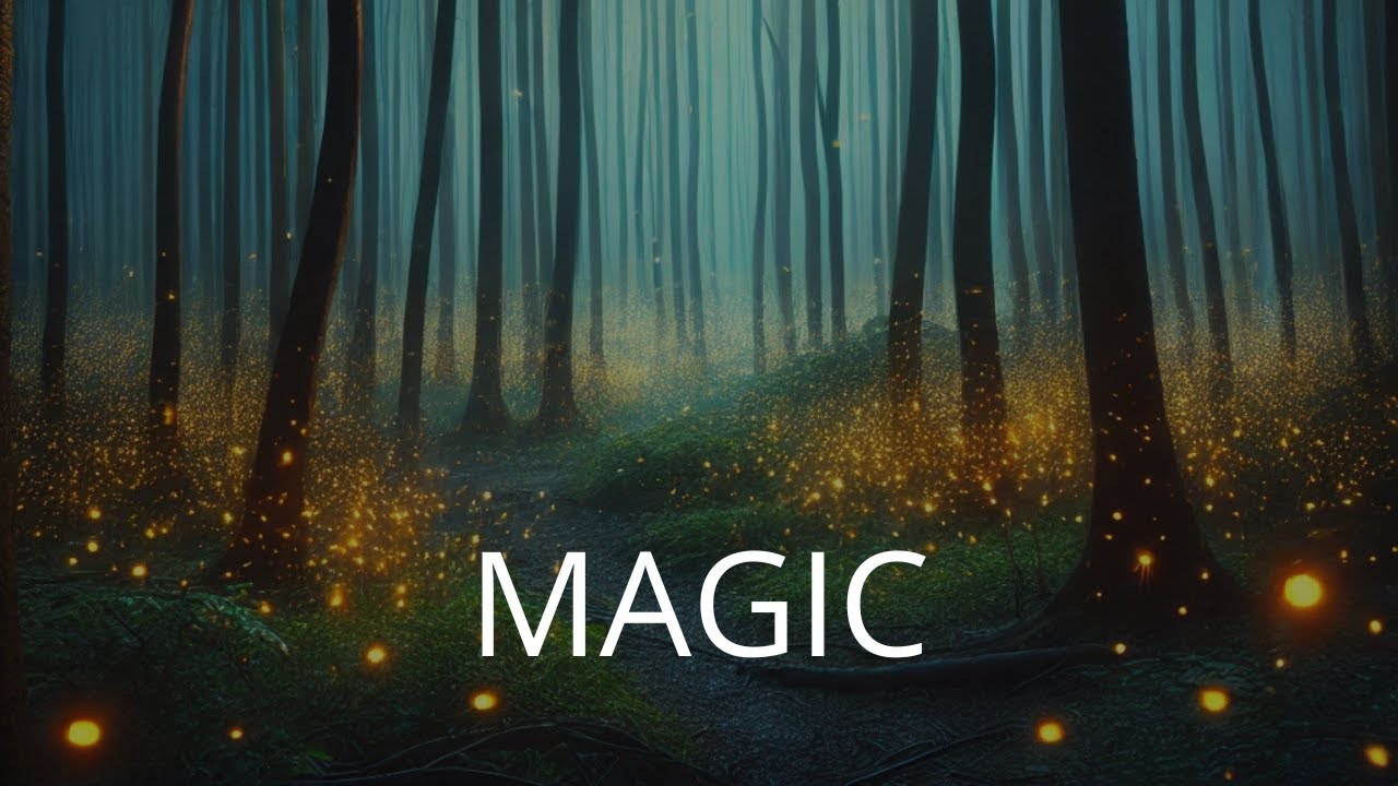 Magic - Soothing Meditative Ambient Music - Relaxing Fantasy Ambient🎶 ...