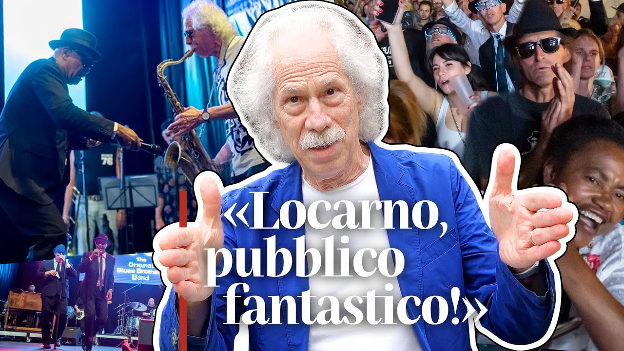🎶🎷 Lou Marini, leggenda del blues: «Se Belushi fosse ancora vivo ...