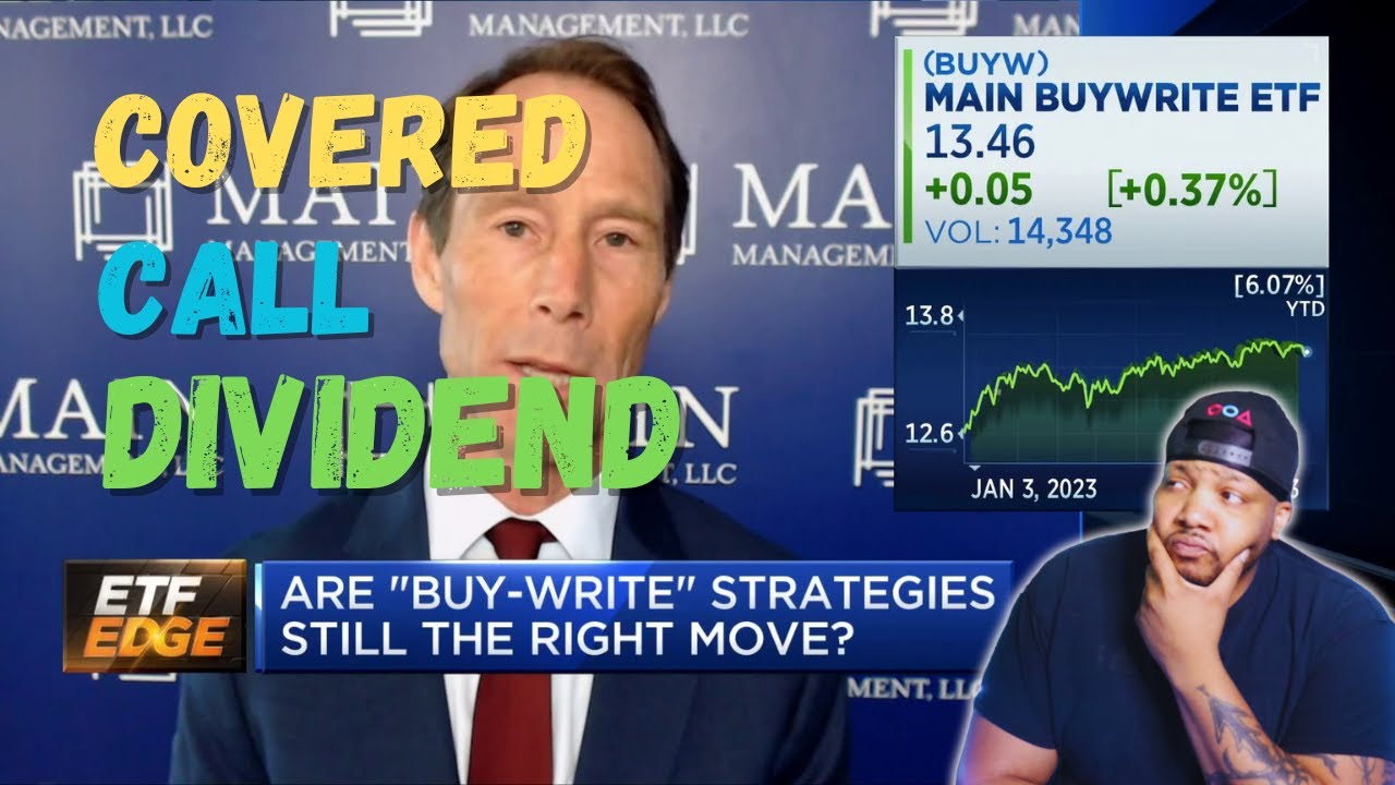 The MOST stable DIVIDEND call options ETF! | BUYW - YouTube