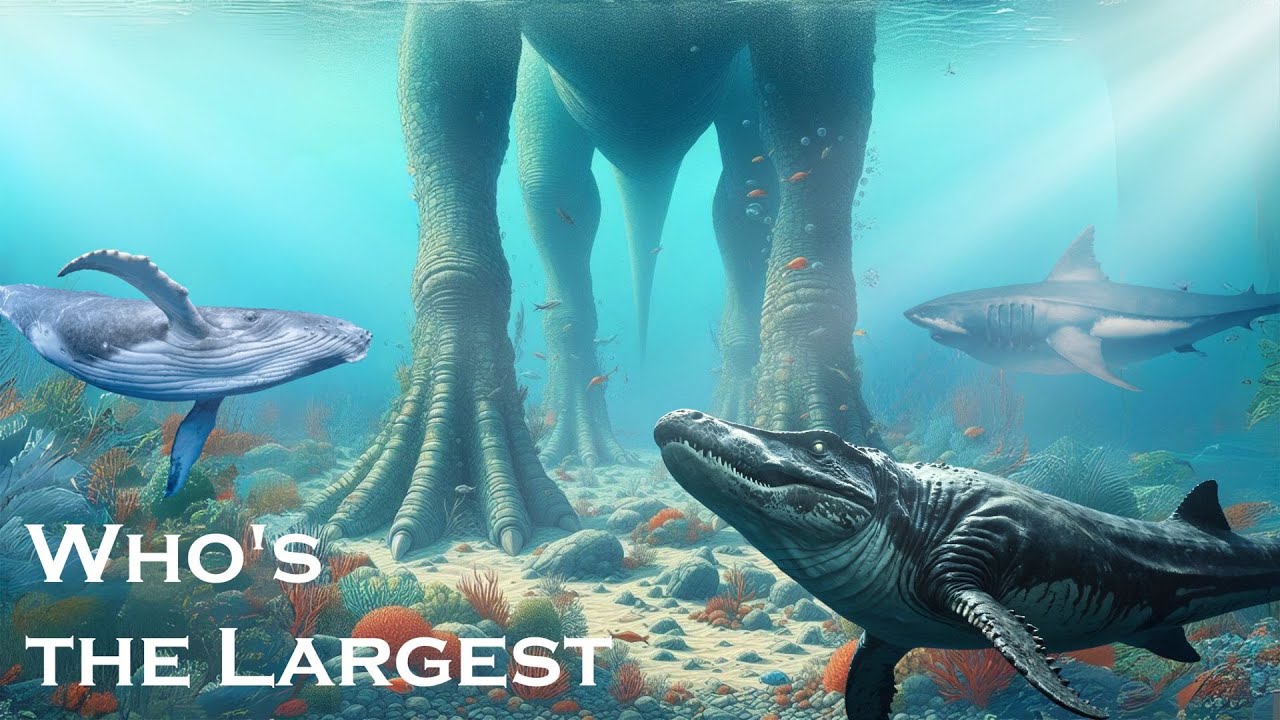 Top LARGEST CREATURES that have ever existed on earth - YouTube