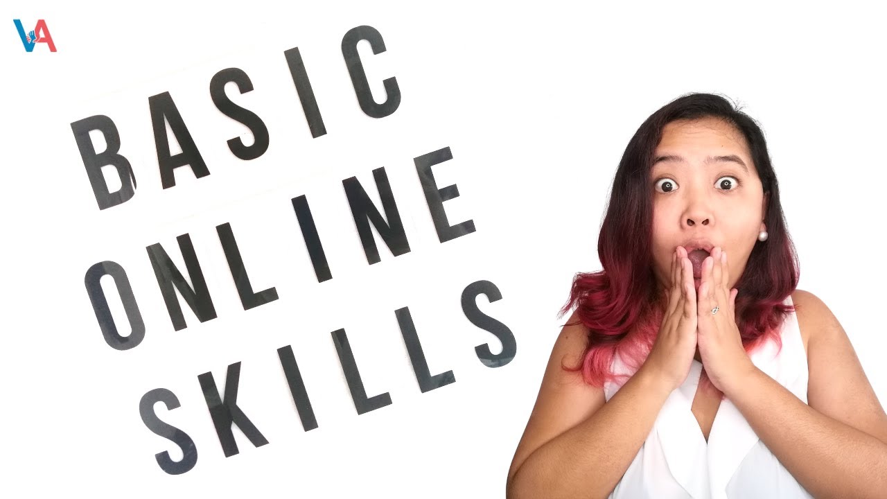 Basic Online Skills For Teens And Students With No Experience Working ...