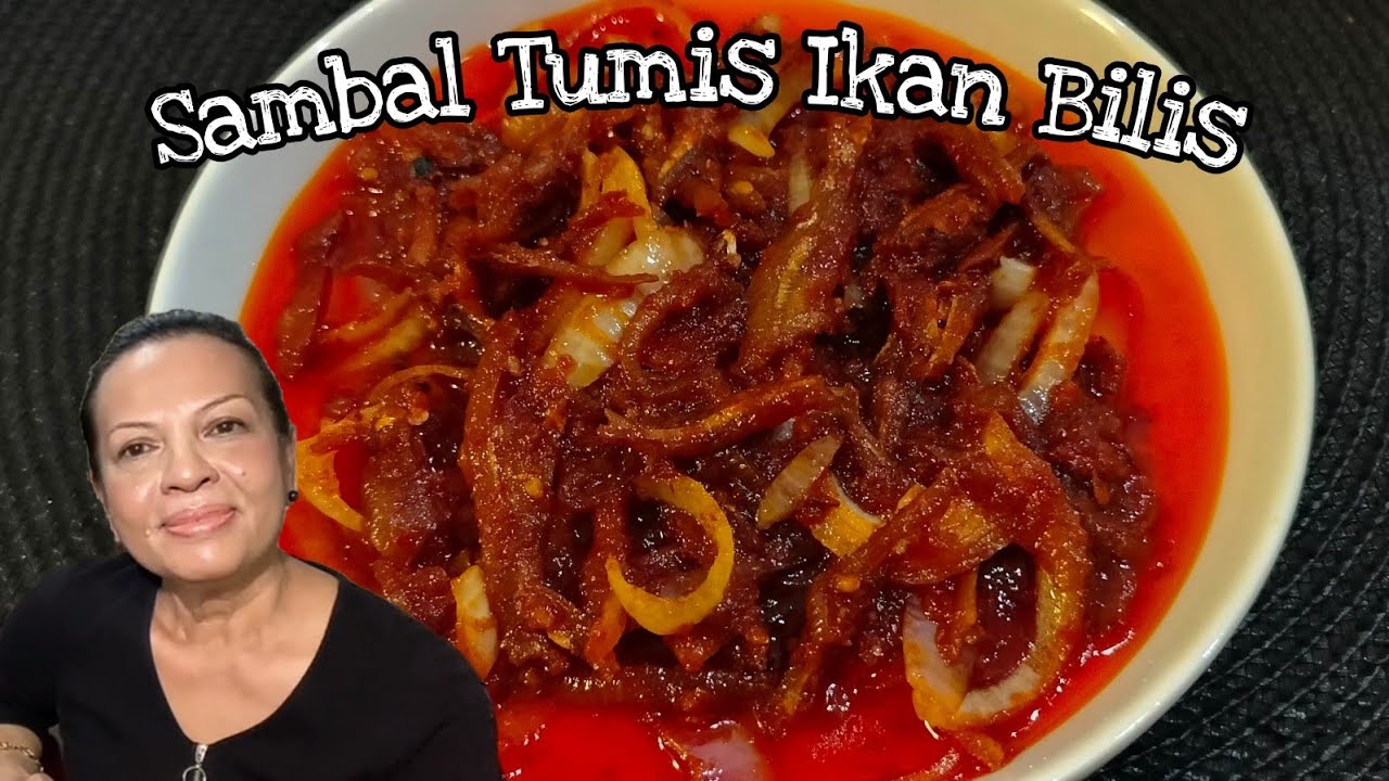 Effa Rizan - SAMBAL TUMIS IKAN BILIS ! - YouTube