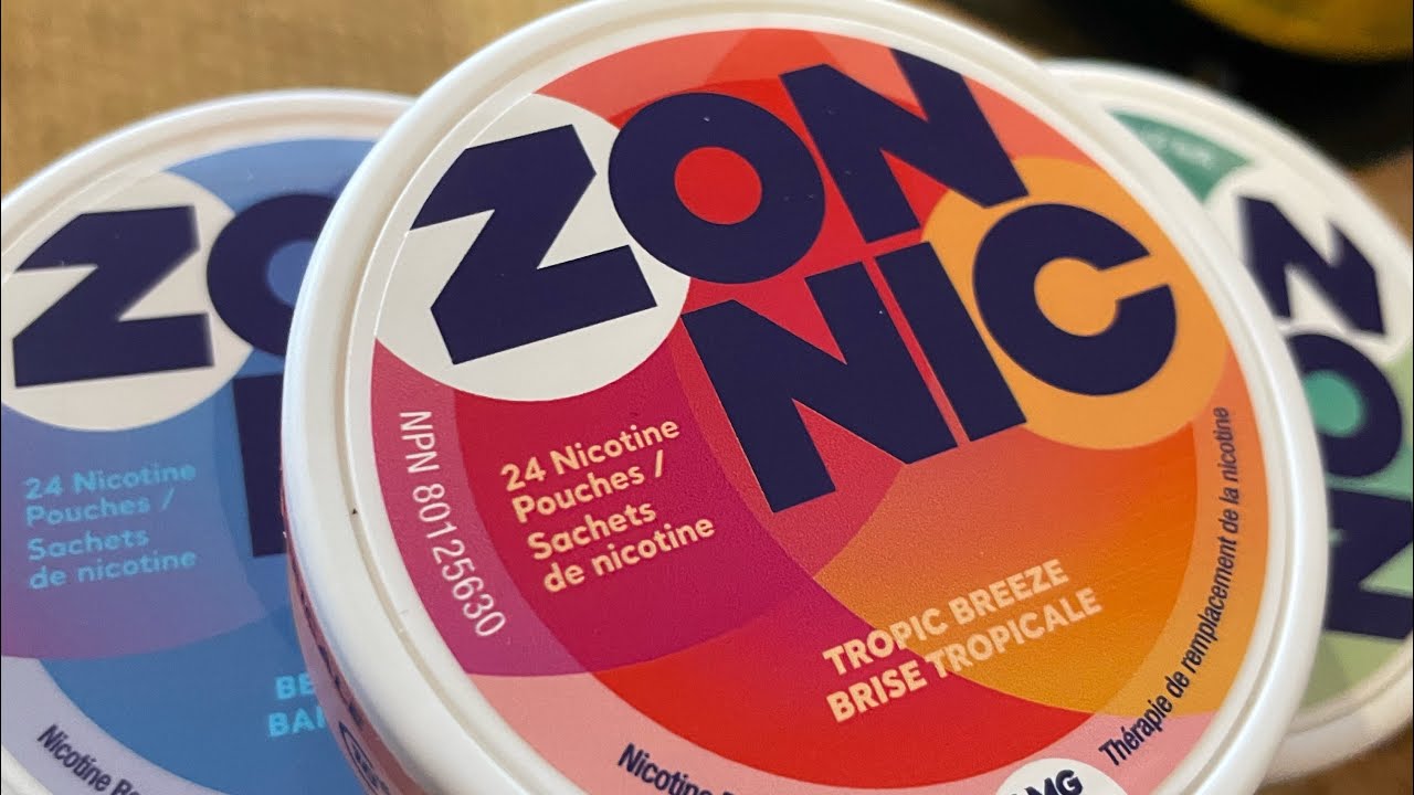 ZONNIC Pouches and other Stuff and Things - YouTube