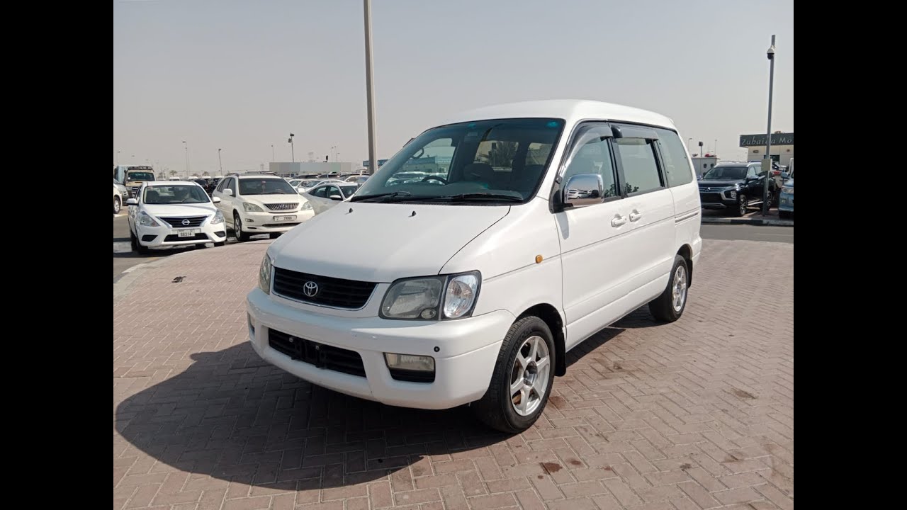 2000 TOYOTA TOWNACE VAN - YouTube
