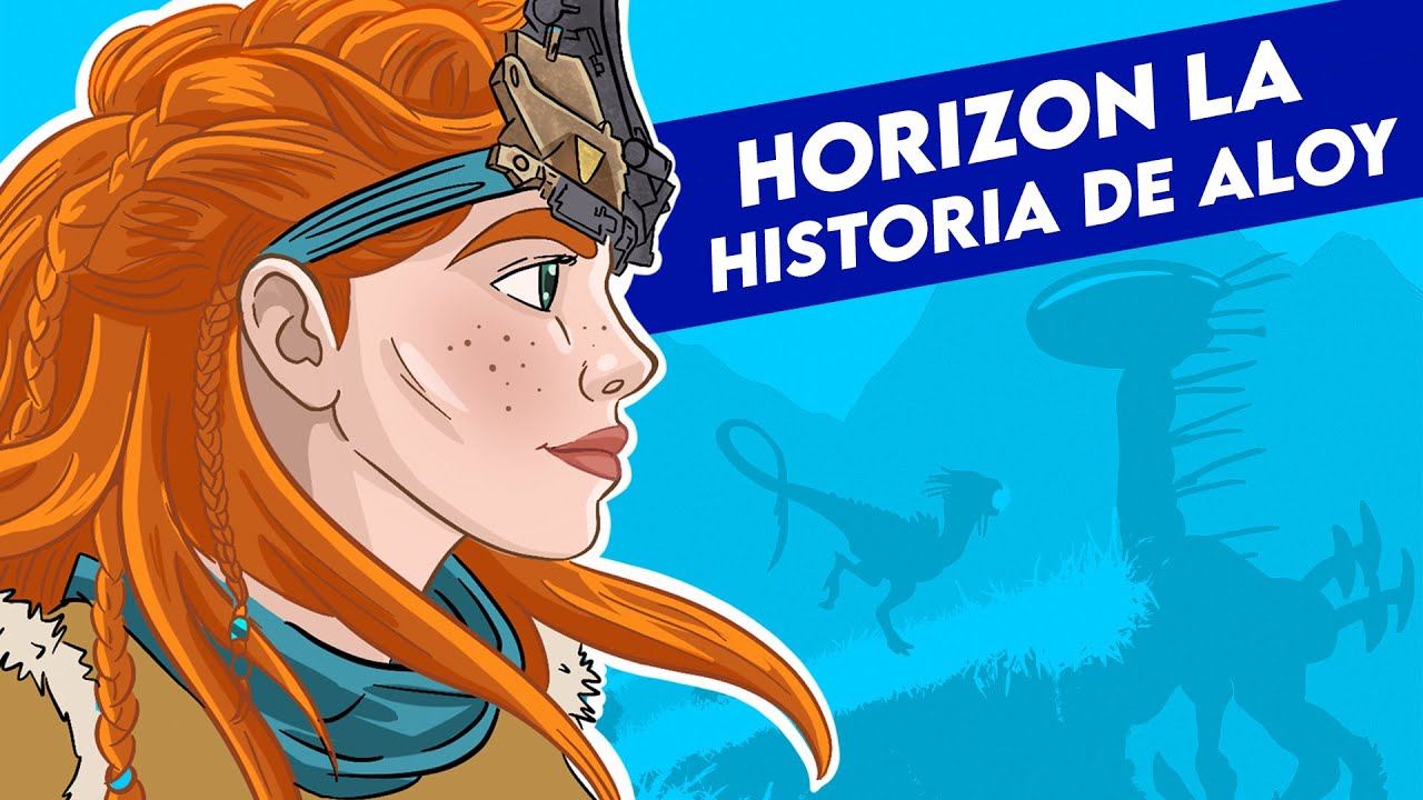HORIZON ZERO DAWN: La HISTORIA de ALOY| Draw My Life en Español - YouTube
