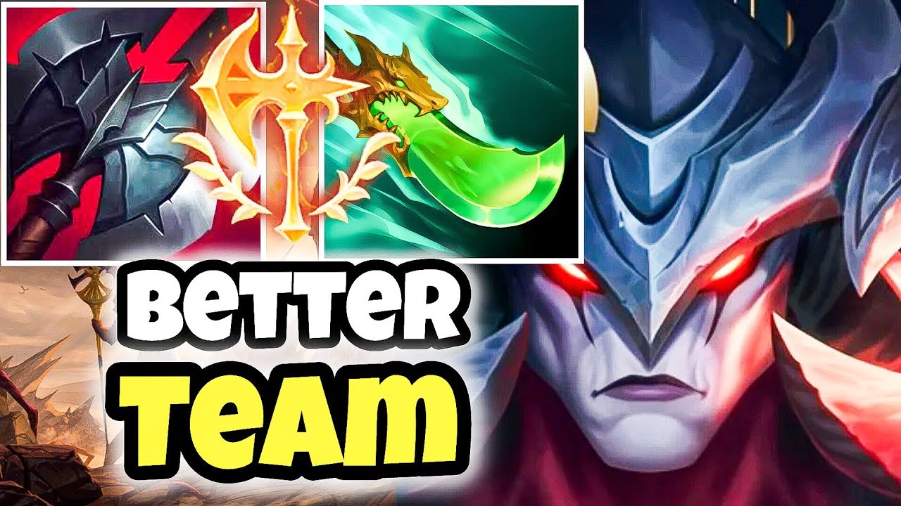 Today I Was Blessed With a Competent Team! | League of Legends - YouTube