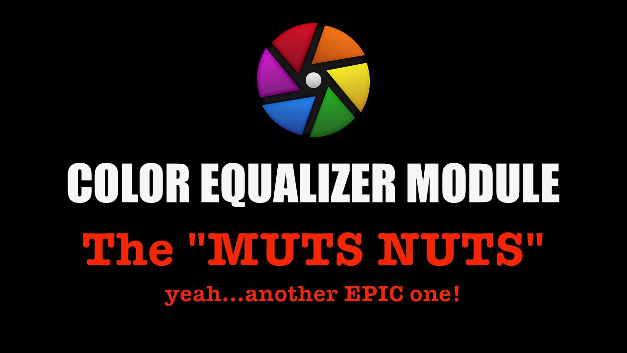 Darktable 4.8 The EPIC Colour Equalizer Module - YouTube