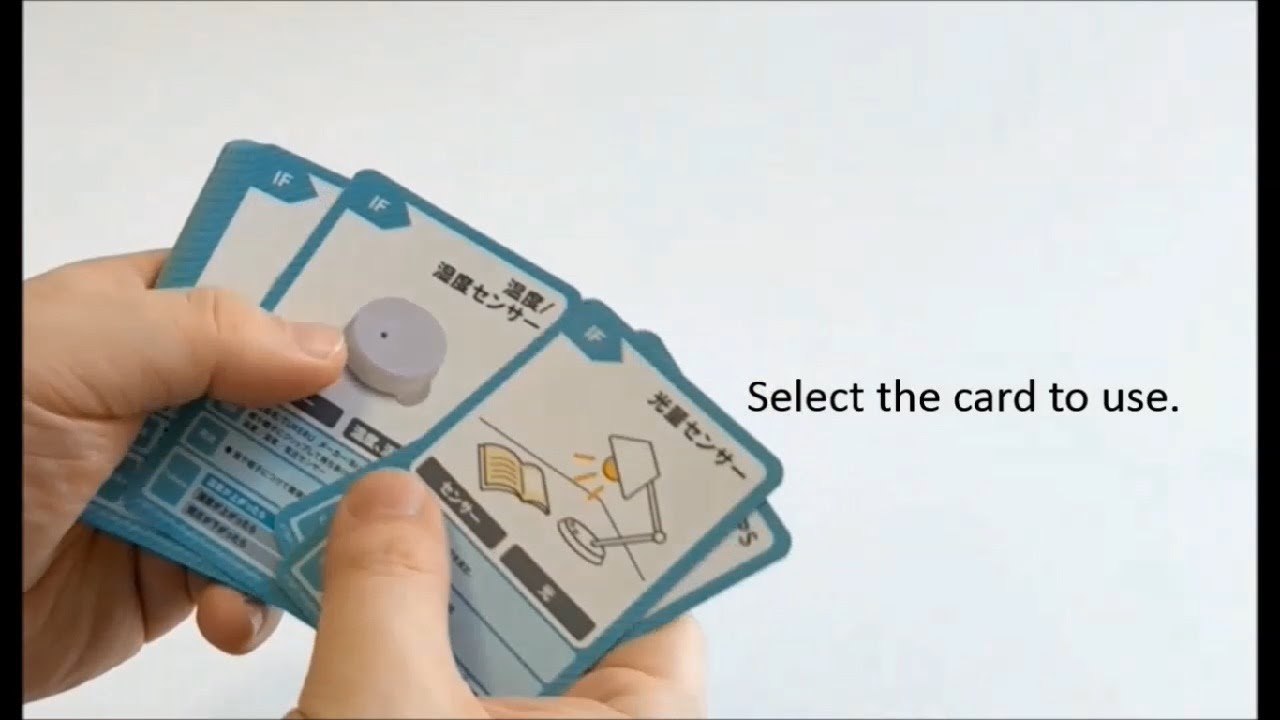 ifLink, IoT Programing with IF-THEN Cards - YouTube