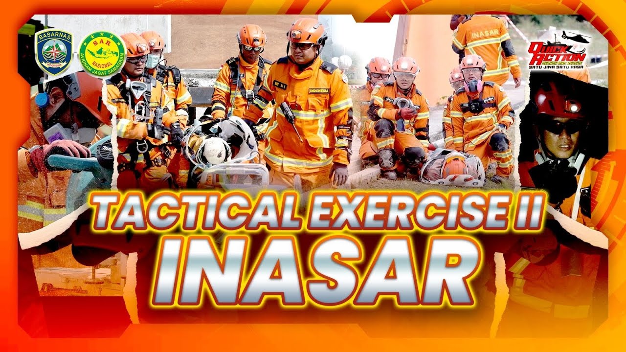 Tactical Exercise II INASAR - YouTube
