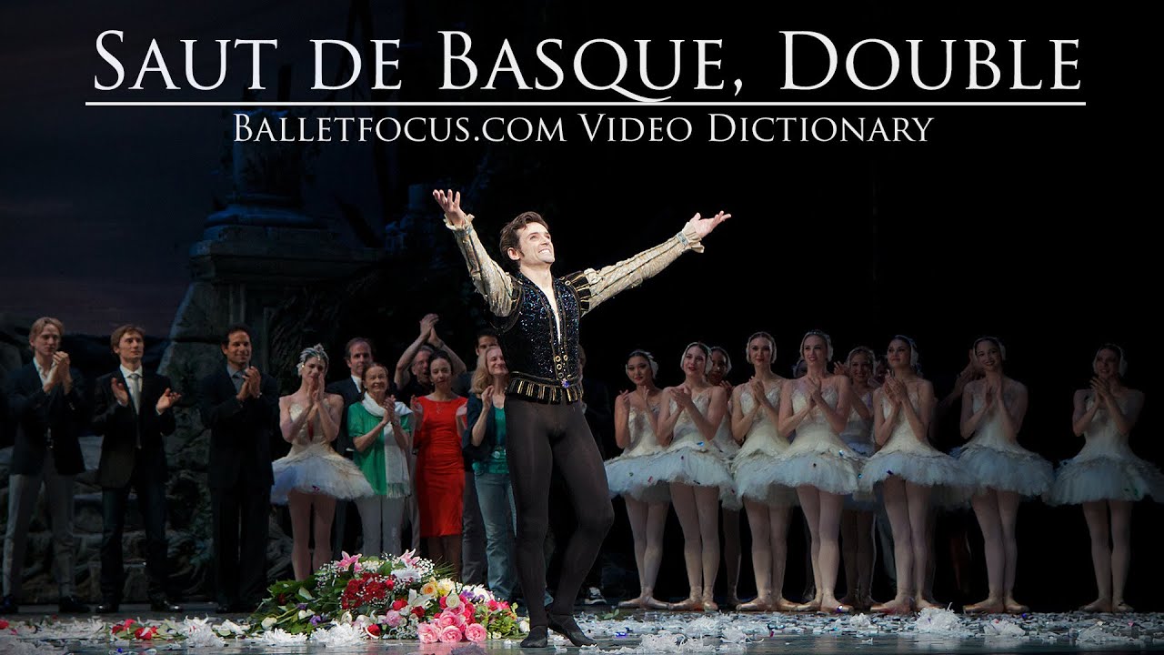 Saut de Basque, Double - YouTube