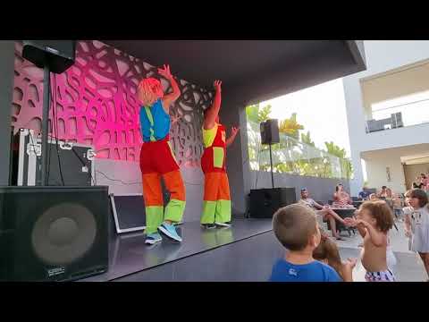 Riu Calu Chiclana - Mini Disco - YouTube
