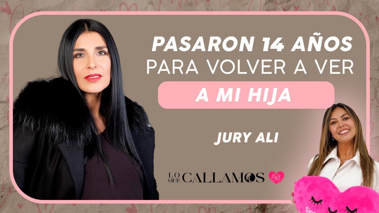 Le rogaba a Dios que un día la hija que me arrebataron me buscara y así ...