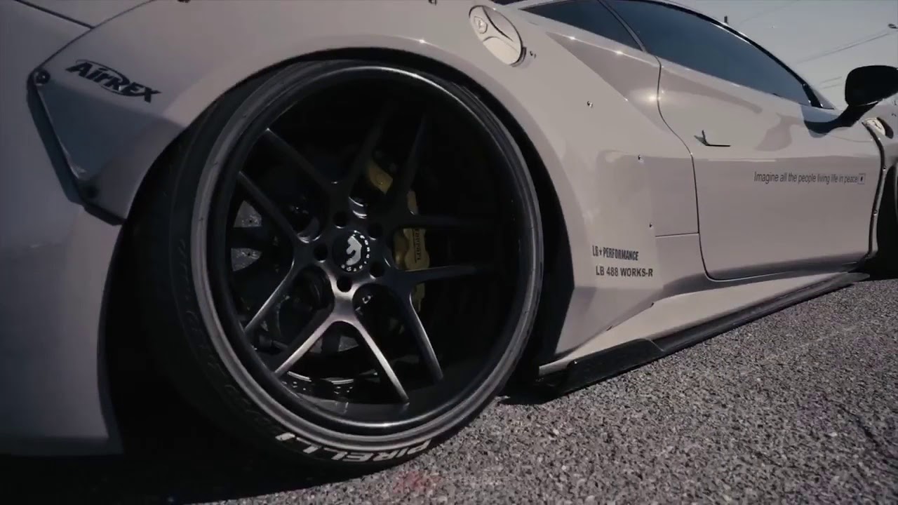 Badass Ferrari Wide body - YouTube