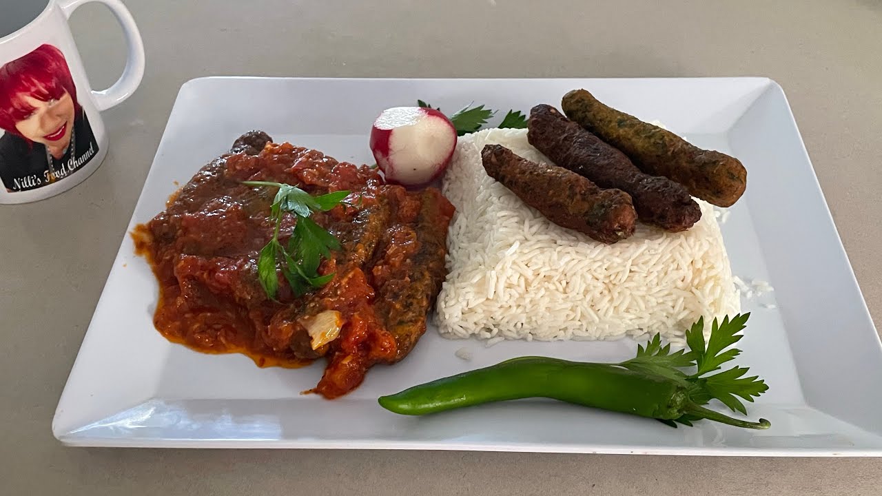 S shrimp 🍤 kofta with delicious flavour كفته الجمبري اللذيذه - YouTube