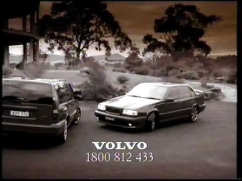 Volvo 850 R Australian TV ad ft. Peter Brock