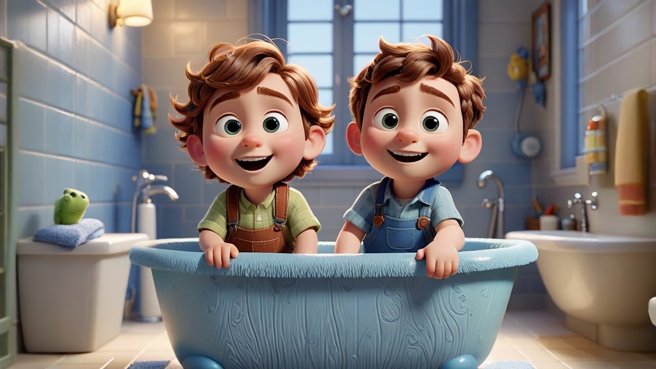 It’s Bath Time, Splash Splash Splash! | Fun Bathing & Splashing Song ...