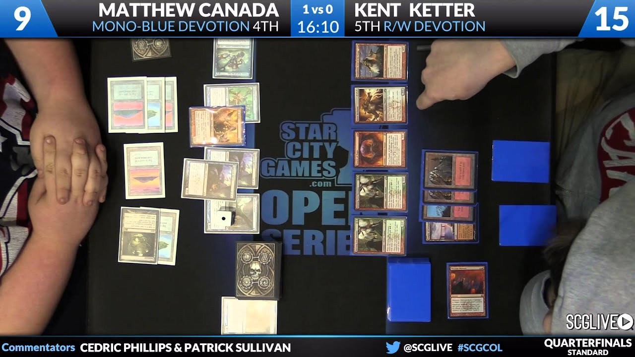 SCGCOL - Standard - Quarterfinals - Kent Ketter vs Matthew Canada - YouTube
