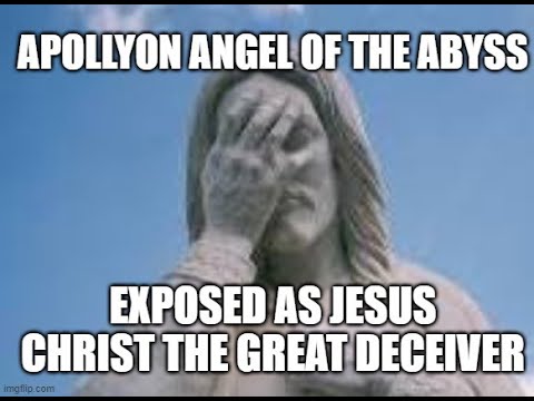 Christ Exposed As Helios Apollyon The Long Haired Satan Of Deuteronomy 32. But Wait, There's ...