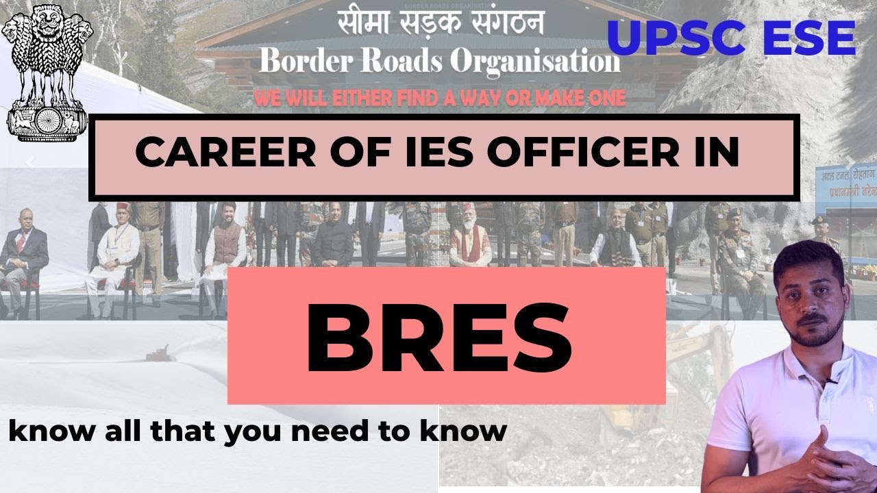IES Officer in Border Road Organisation #ies #civilengineering #career ...