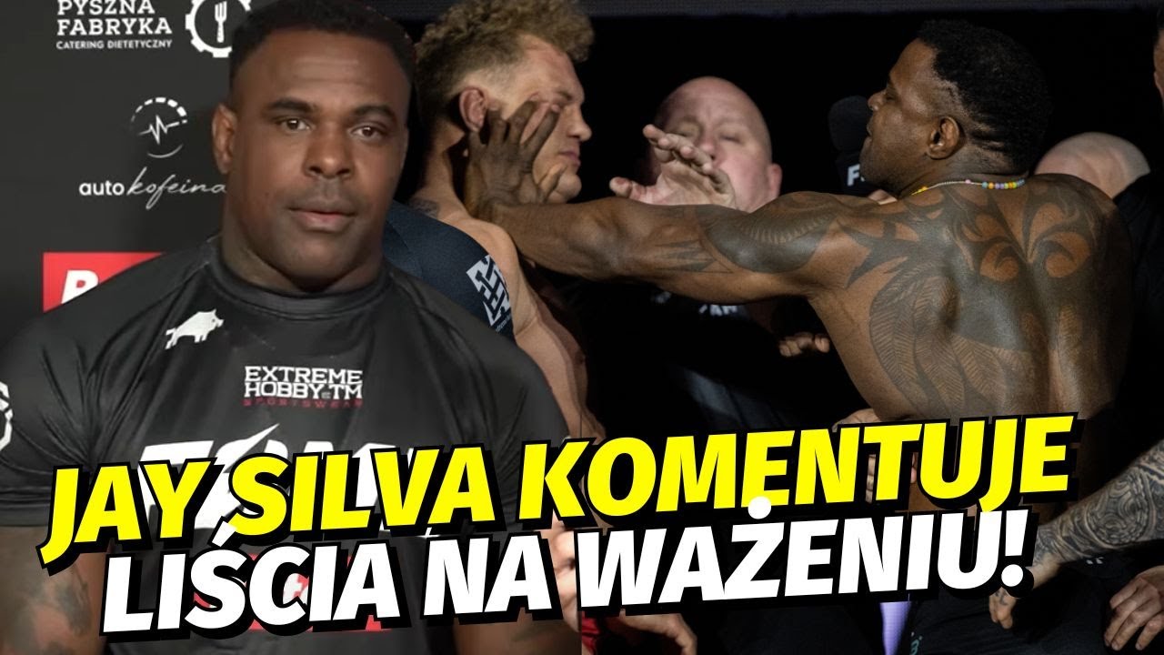 JAY SILVA APELUJE DO PUDZIANA, ŻEBY PRZYSZEDŁ DO FAME! - YouTube