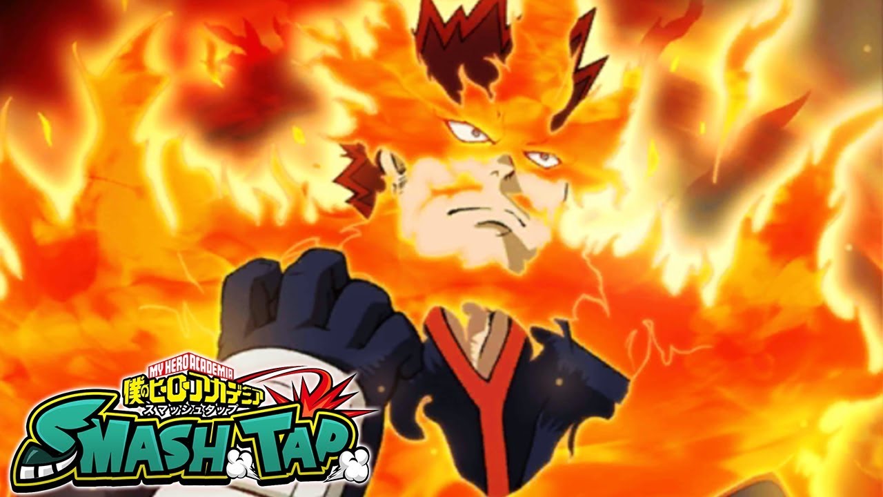 HE DOESN'T BURN? Endeavor EX Event! | My Hero Academia SMASH TAP! - YouTube