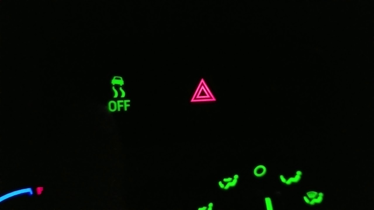 07 Ford Edge Stability Control Light Staying On & Won't Go Into Gear ...