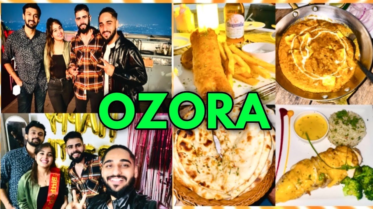 OZORA Best Rooftop Restaurant of Kolkata?| Highest Rooftop Restaurant ...
