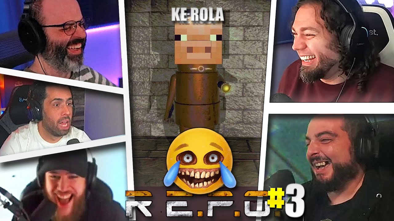 MEJORES MOMENTOS de MENOS TRECE, CAROLA, ZELLEN, AGUS y SERPI en R.E.P ...