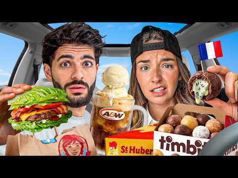 ON TESTE LES PIRES COMMANDES À L'AUTO (ft Aly Brassard)