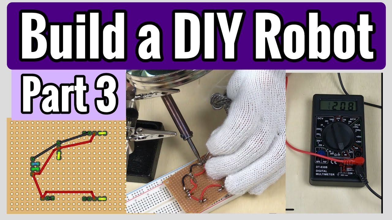 🤖 DIY Autonomous Mobile Robot Series - Part 3: Building and Testing ...