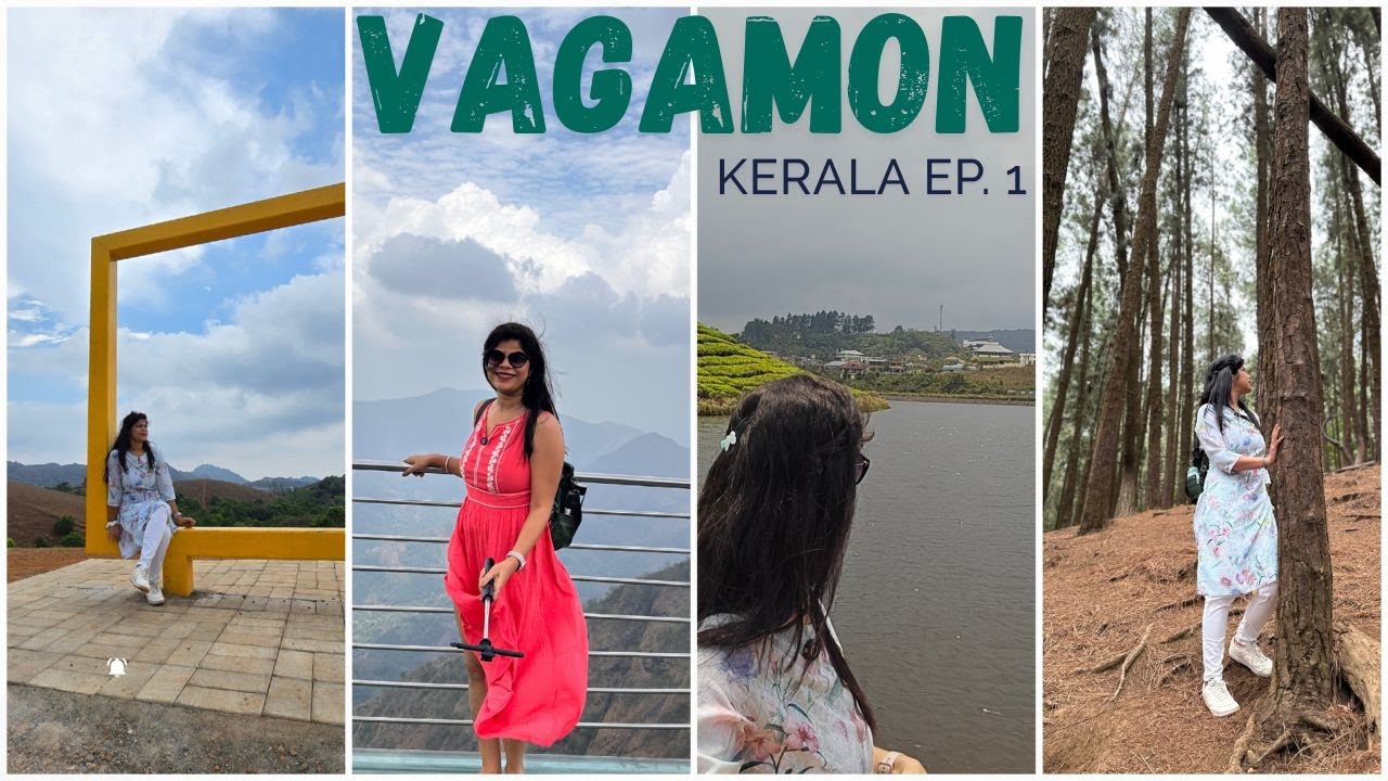 Exploring Vagamon - Must Visit Places | Hidden gem of Kerala | Tea Lake ...