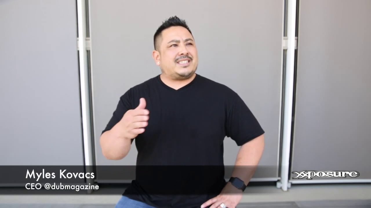 MC Sessions - Myles Kovacs (Co-Founder of DUB Magazine/DUB Show) - YouTube