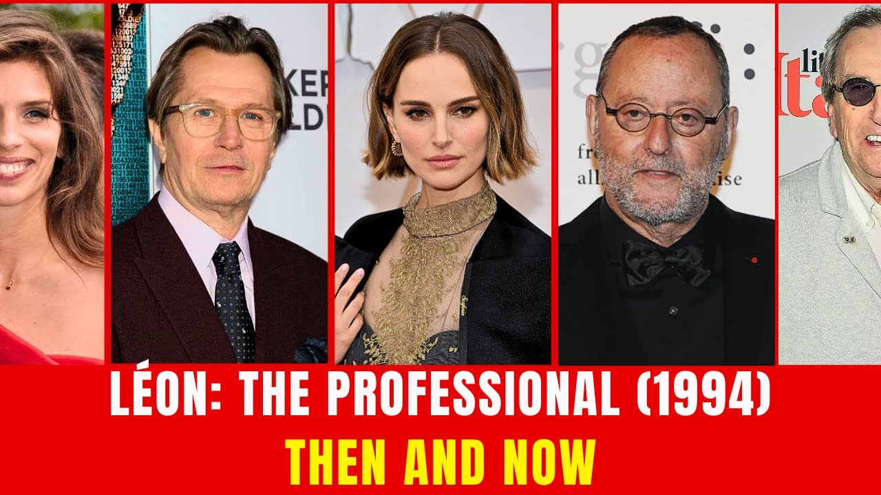 Léon: The Professional (1994) Cast: Then and Now 2026 - Revealed ...