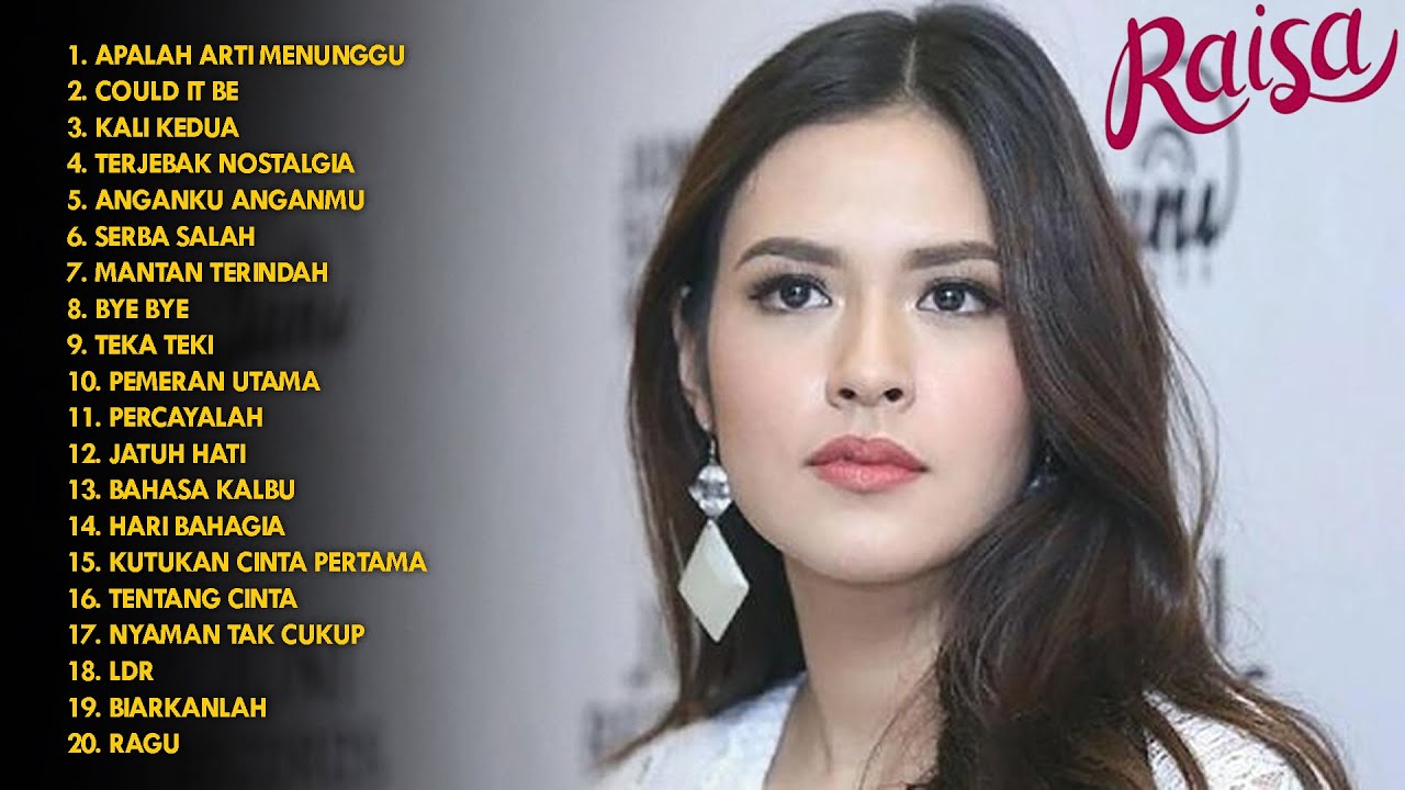 BEST OF "RAISA" / FULL PLAYLIST RAISA / SLOW VIBES - VIBES SUNSET ...