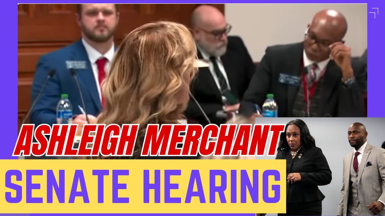 LIVE: Georgia State Senate subpoenas Ashleigh Merchant, attorney for ...