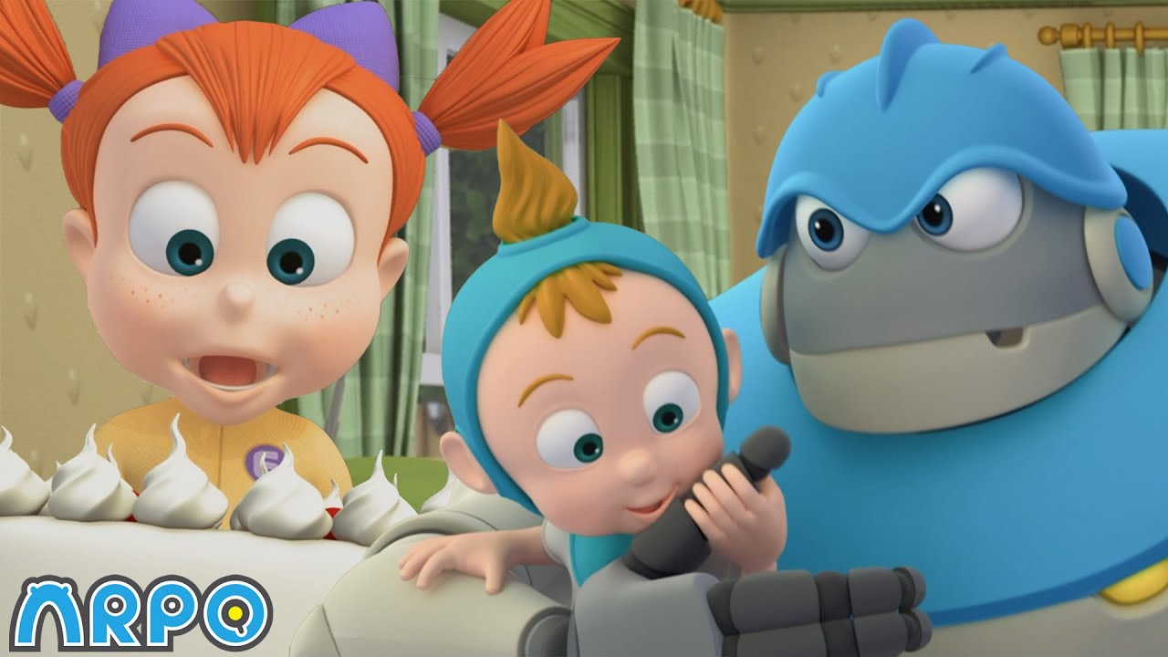 Emma Takes The Cake | ARPO The Robot | Full Episode | Baby Compilation ...